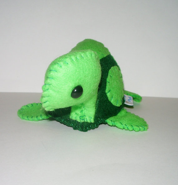 Green Turtle Plushie on Luulla