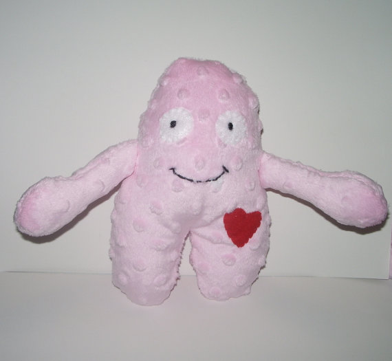 Maxine The Monster Minky Plushie on Luulla